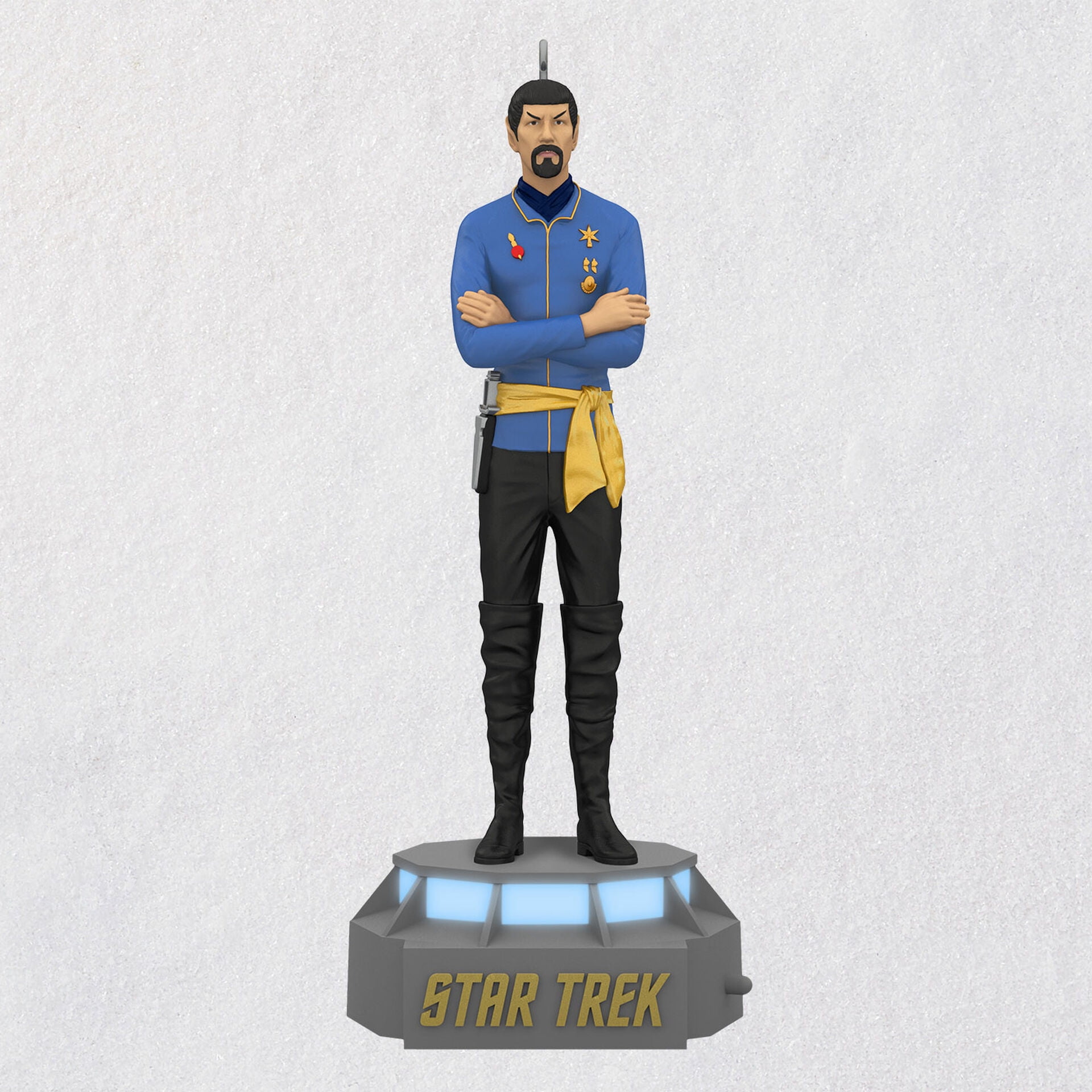 Hallmark 2021 Star Trek Mirror First Officer Spock Christmas Ornament ...