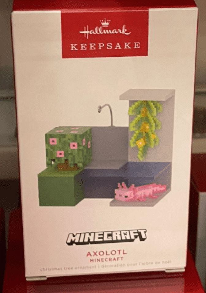Hallmark Ornament 2022 Minecraft Axolotl - Walmart.com