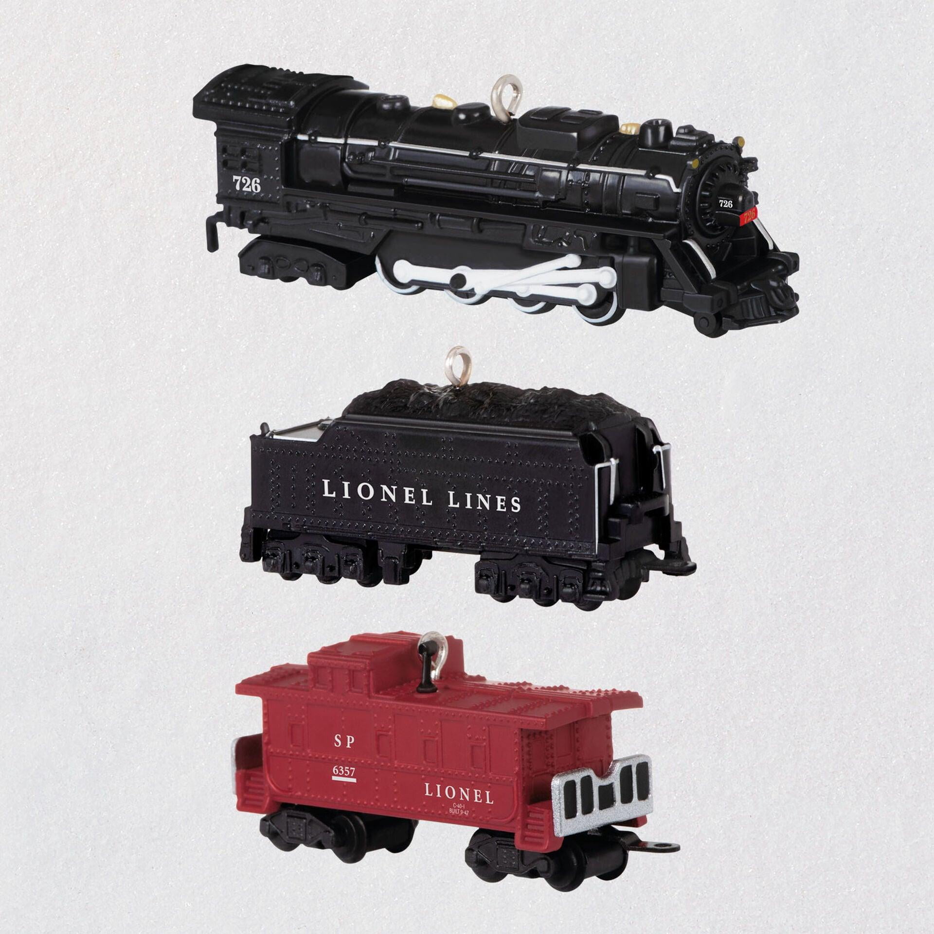 Hallmark 2022 Mini Lionel 2129WS Freight Set Christmas Ornament New ...