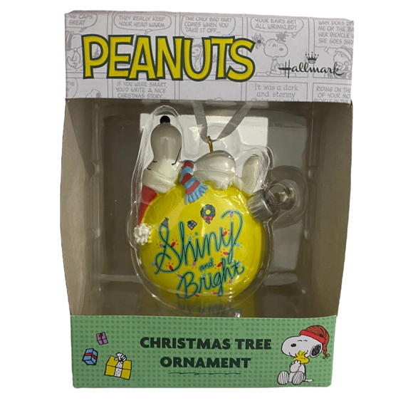 Peanuts Christmas Ornament