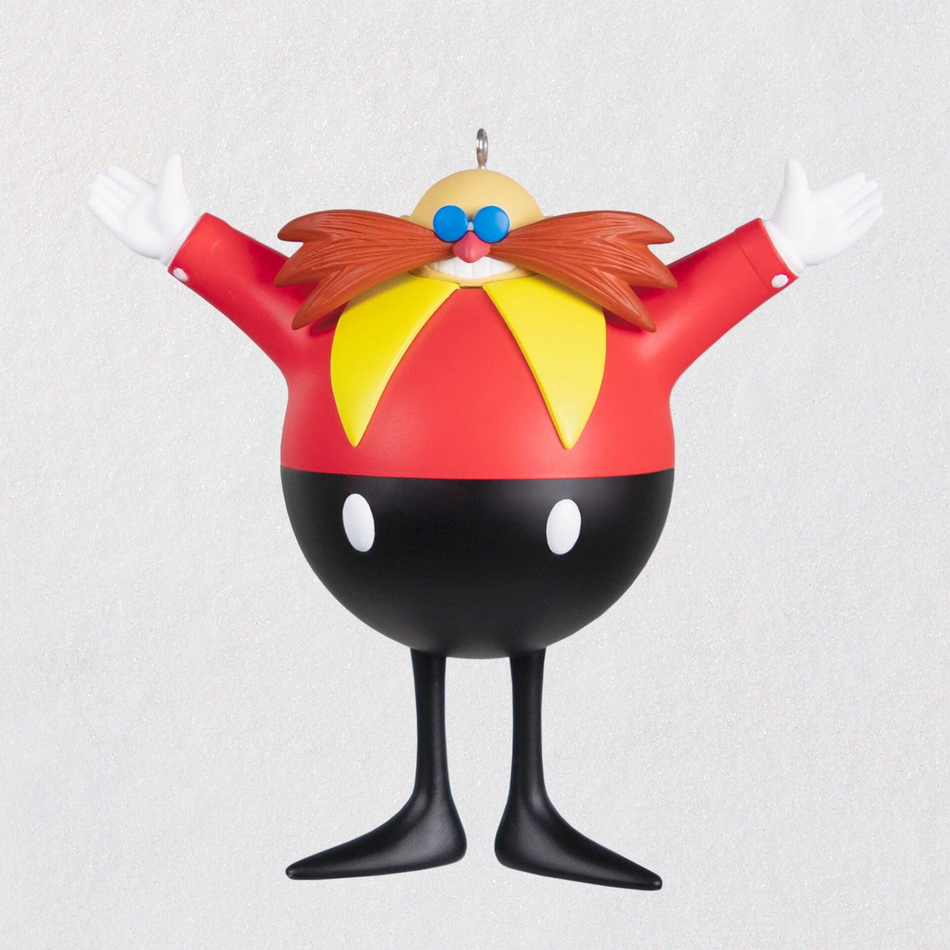 Hallmark 2022 Sonic The Hedgehog Dr. Eggman Christmas Ornament New With ...