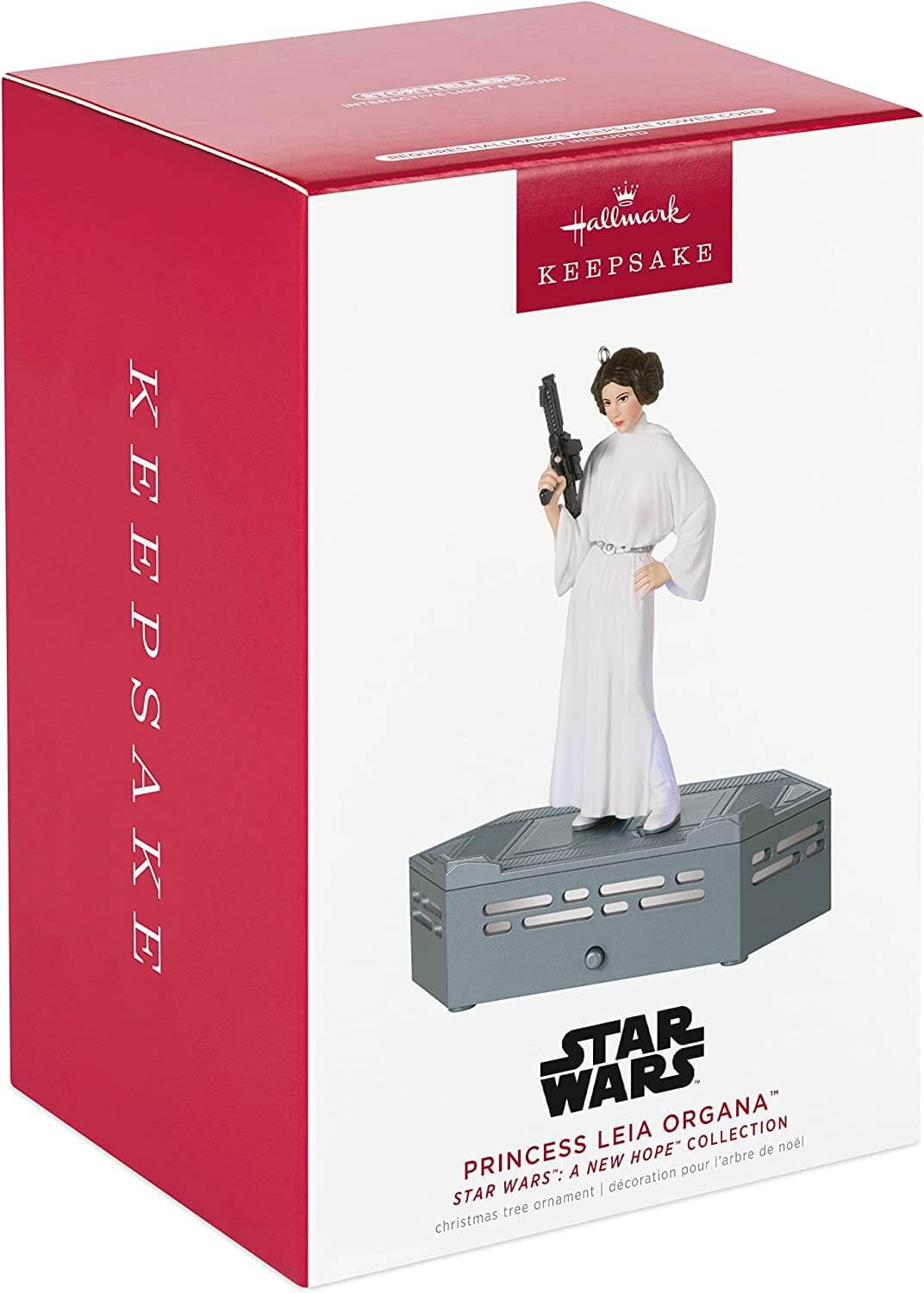 Hallmark 2022 Darth Vader Keepsake, Star Wars New Hope Princess Leia ... Hallmark 2022 Darth Vader Keepsake, Star Wars New Hope Princess Leia ...