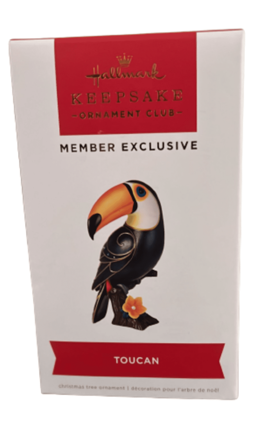 Hallmark 2023 KOC Toucan Christmas Tree Ornament Keepsake Member Club ...