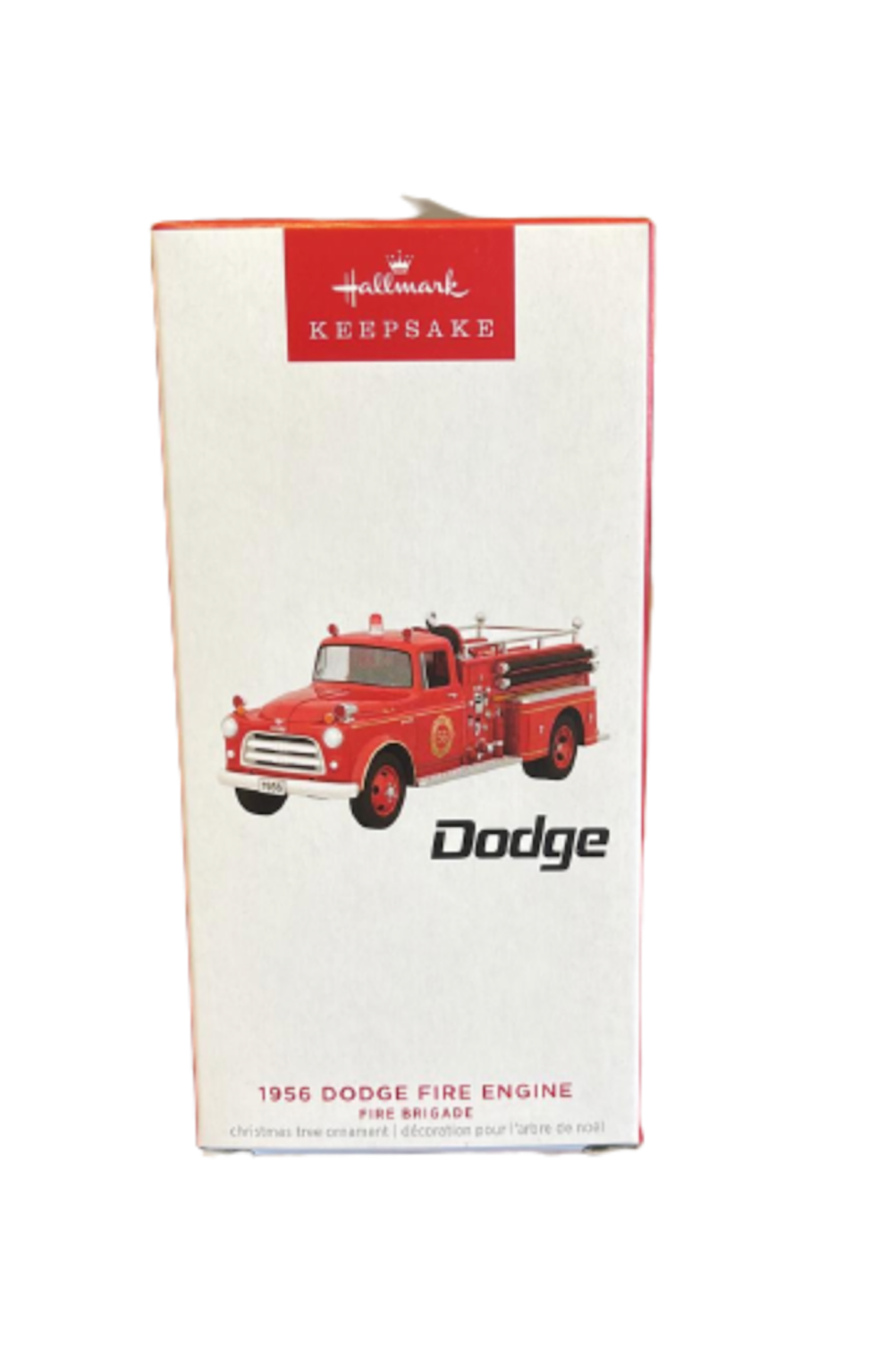 Fire Brigade 1956 Dodge Fire Engine #21 in Series, 2023 Keepsake ...