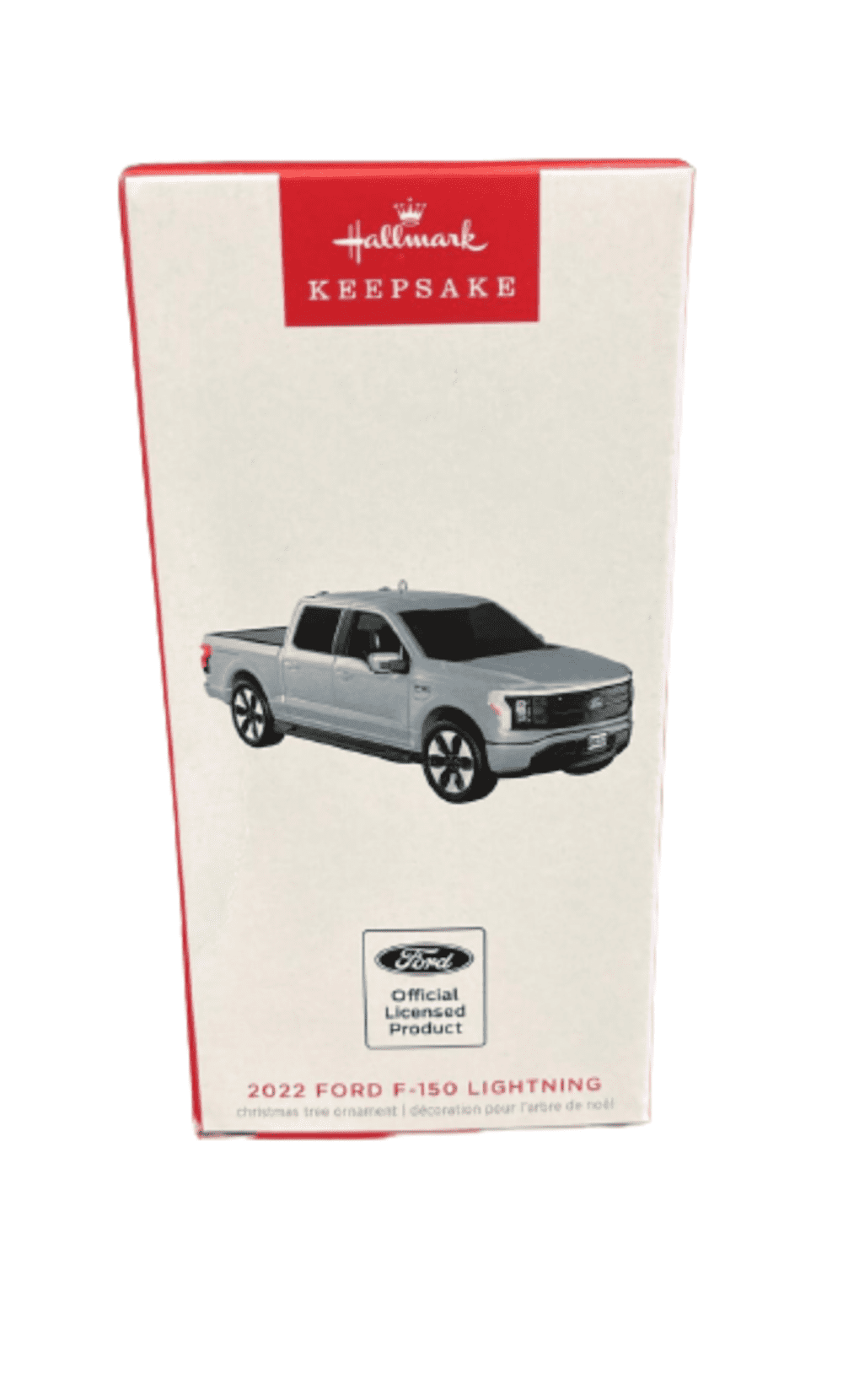 Hallmark 2023 Keepsake Ornament, 2022 Ford F-150 Lightning, Metal ...