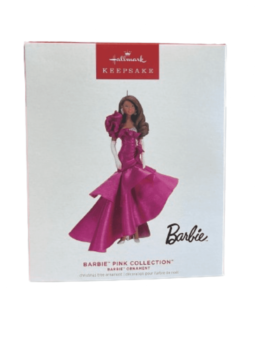 Hallmark 2023 Keepsake Barbie Pink Collection Porcelain Ornament New ...