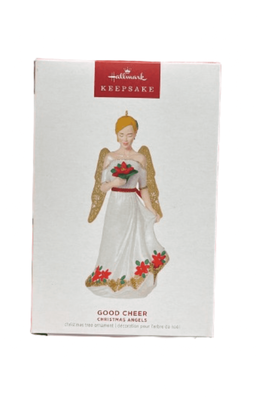 Hallmark Keepsake Christmas Ornament 2023, Christmas Angels Good Cheer ...