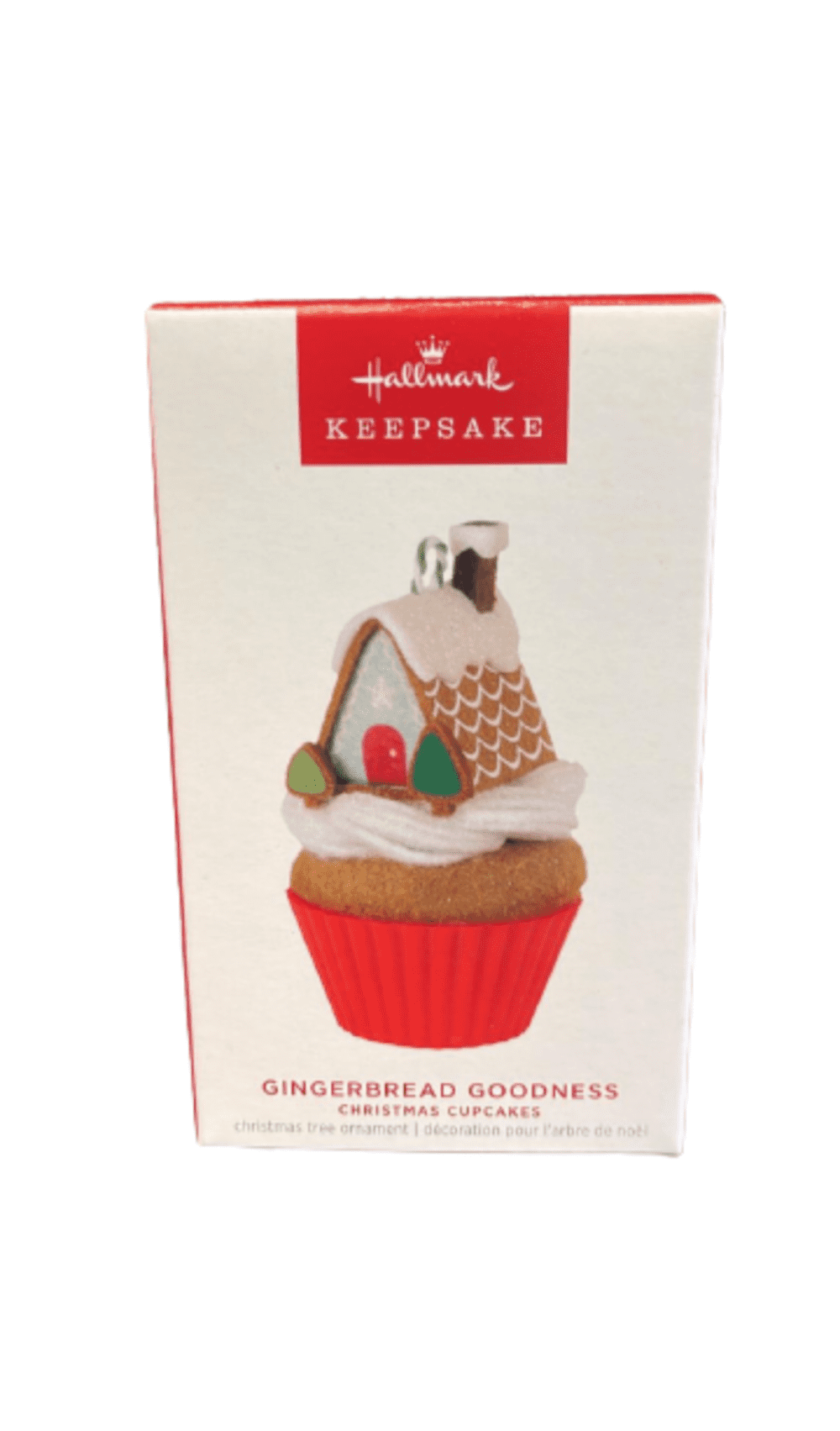 Hallmark 2023 Keepsake Christmas Cupcakes Gingerbread Goodness Ornament ...