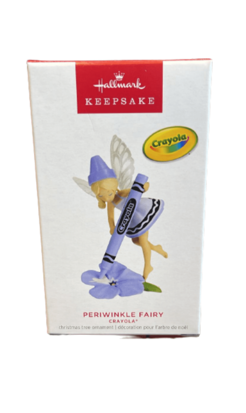 Hallmark 2023 Keepsake Ornament, Crayola Periwinkle Fairy Pixie ...
