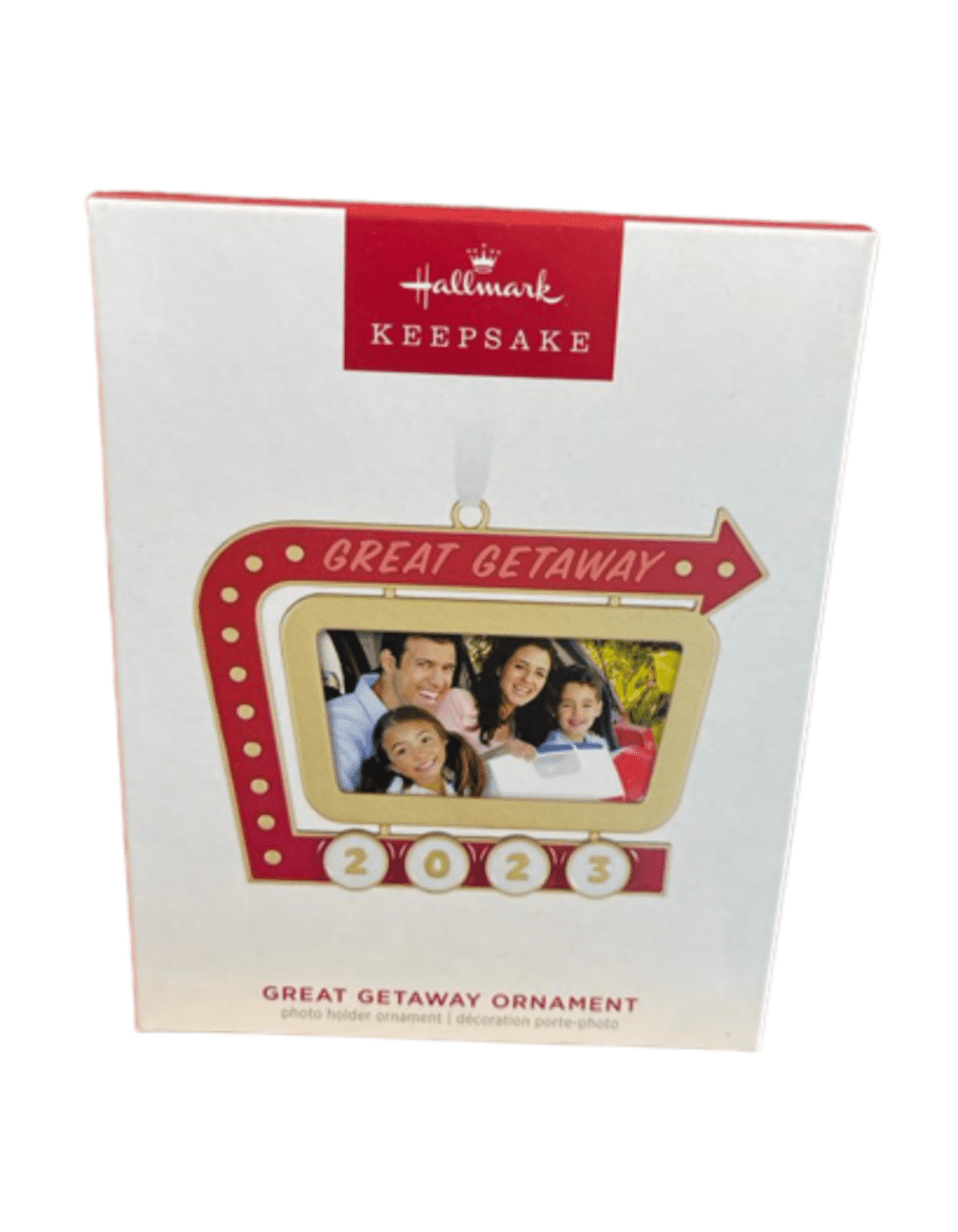 Hallmark 2023 Keepsake Great Getaway Metal Photo Frame Christmas ...