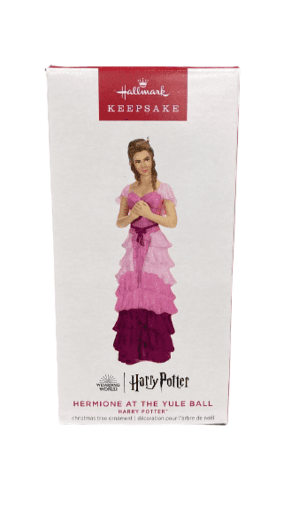Hallmark 2023 Holiday Keepsake: Harry Potter's Hermione at Yule Ball ...