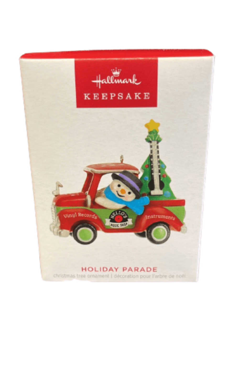 Hallmark 2023 Keepsake Holiday Parade Christmas Ornament New with Box ...