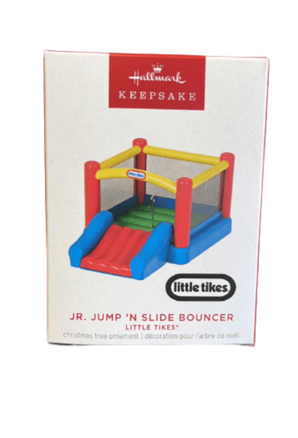 Hallmark 2023 Keepsake Little Tikes Jr. Jump 'n Slide Bouncer Ornament ...