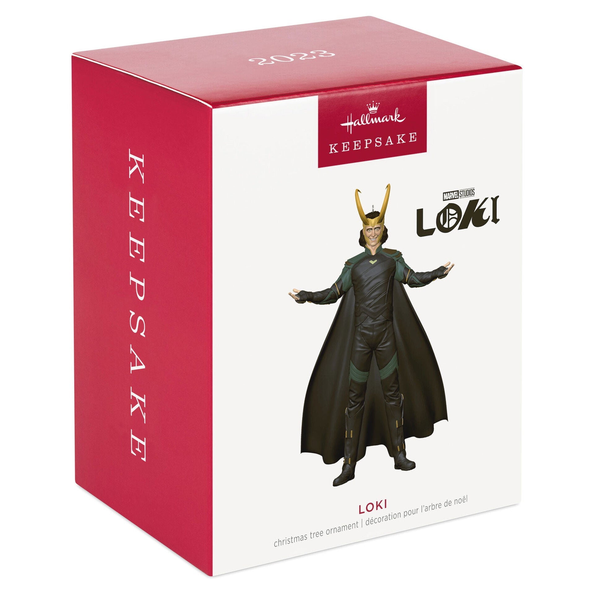 Hallmark 2023 Keepsake Marvel Loki Ornament, Mischievous Marvel ...