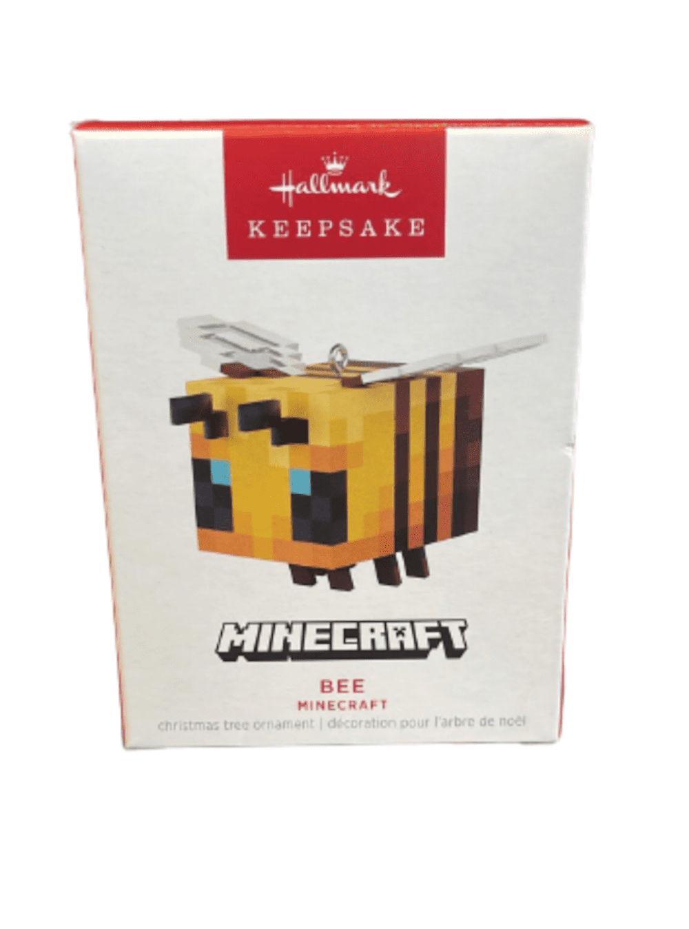 Hallmark 2023 Keepsake Minecraft Bee Christmas Ornament New with Box ...