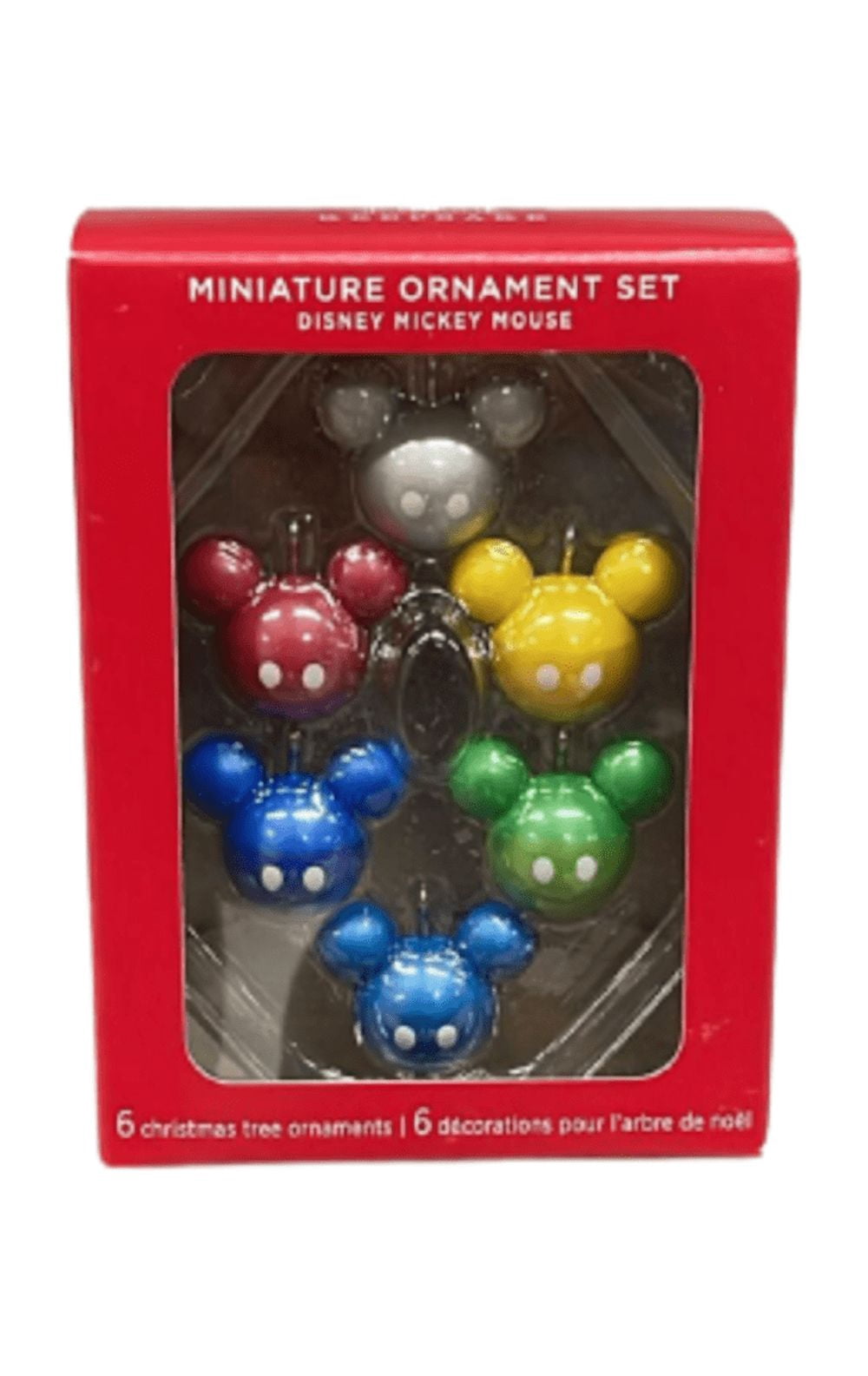 Hallmark 2023 Keepsake Mini Disney Mickey Icons Ornaments Set of 6 New ...