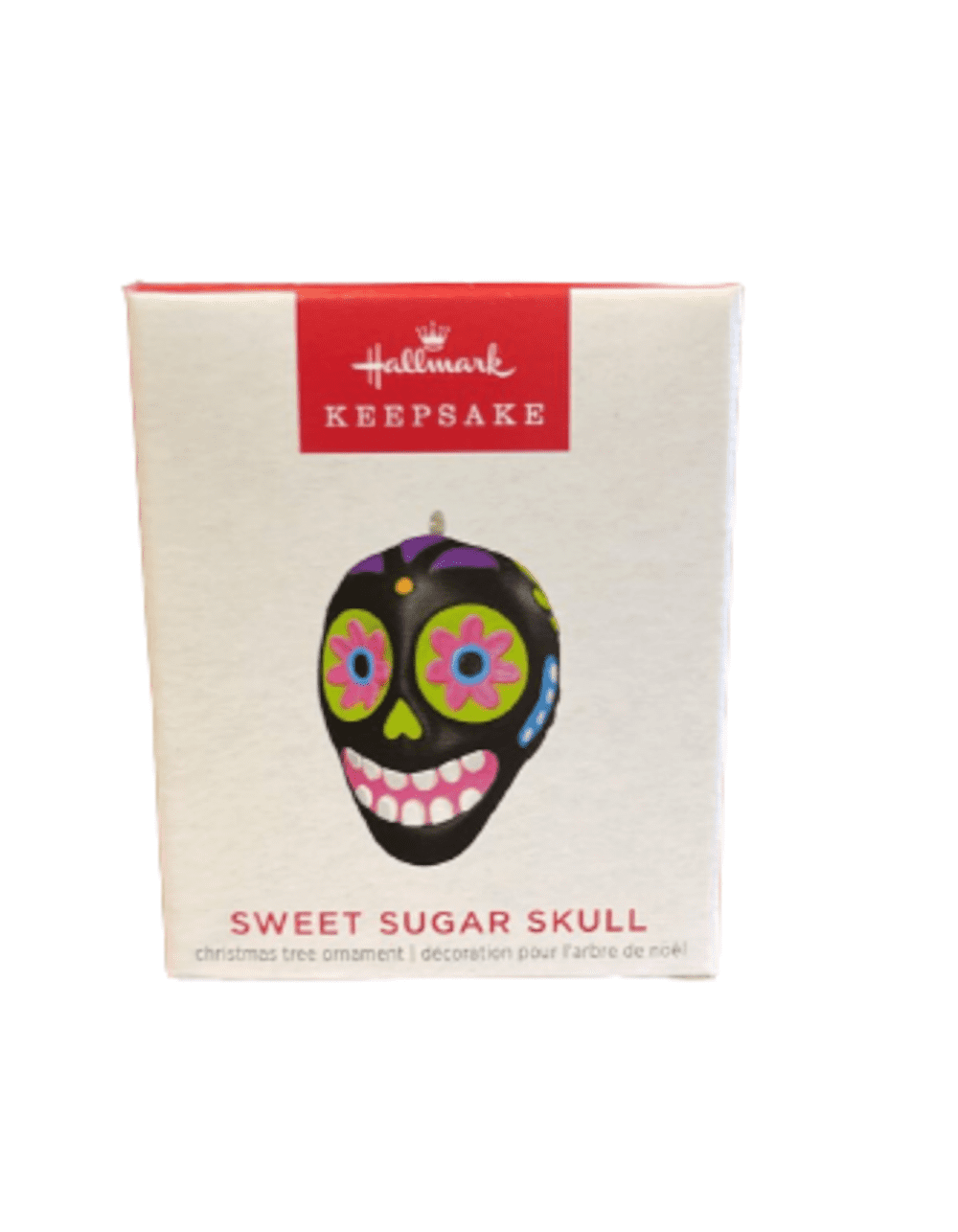 Hallmark 2023 Keepsake Mini Sweet Sugar Skull Christmas Ornament New ...
