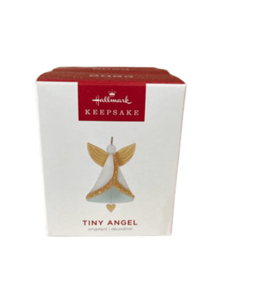 Hallmark 2023 Keepsake Mini Tiny Angel Porcelain Christmas Ornament New ...