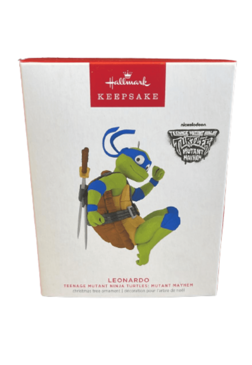 Hallmark 2023 Keepsake Ninja Turtles Mutant Mayhem Leonardo Ornament ...