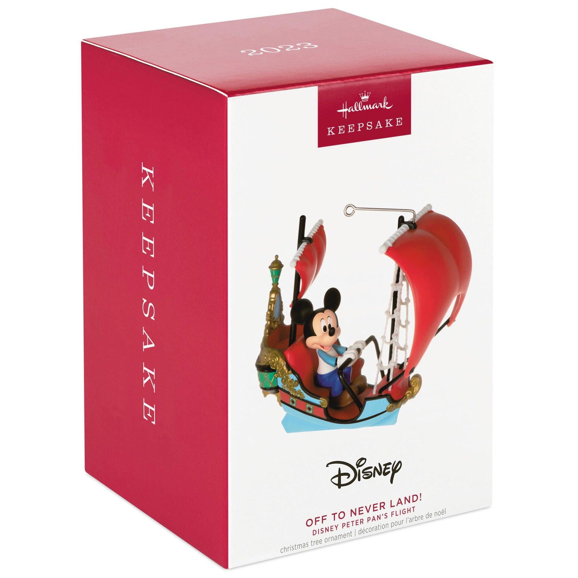 Hallmark 2023 Keepsake Peter Pan's Flight Off to Never Land! Ornament ...