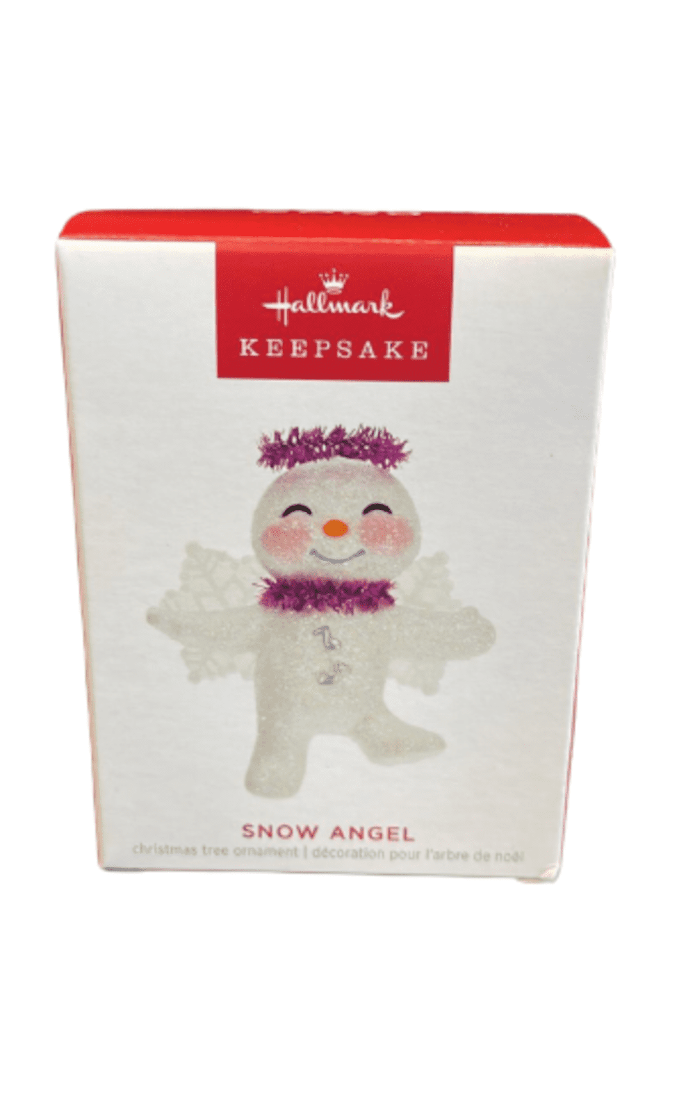 Hallmark 2023 Keepsake Snow Angel Christmas Ornament New with Box ...