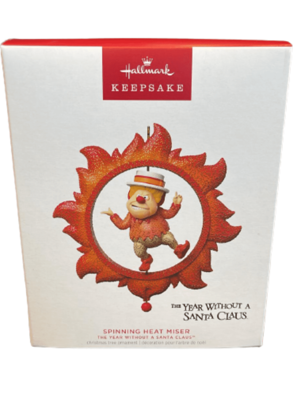 Hallmark 2023 Keepsake Spinning Heat Miser Christmas Ornament, The Year ...