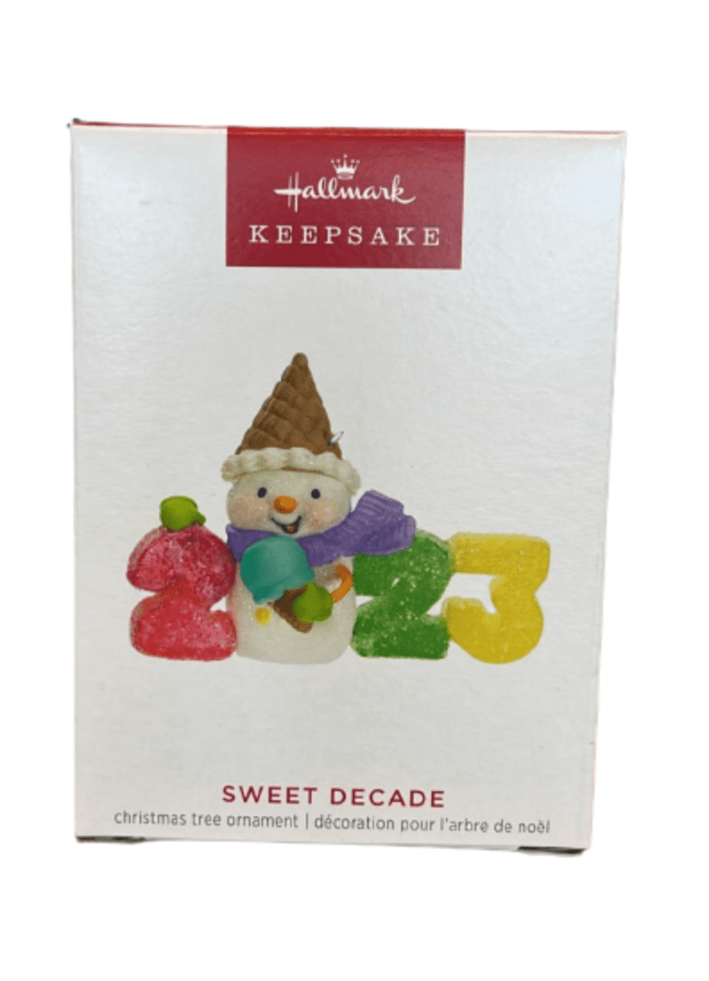 Hallmark 2023 Keepsake Sweet Decade Christmas Ornament New with Box ...