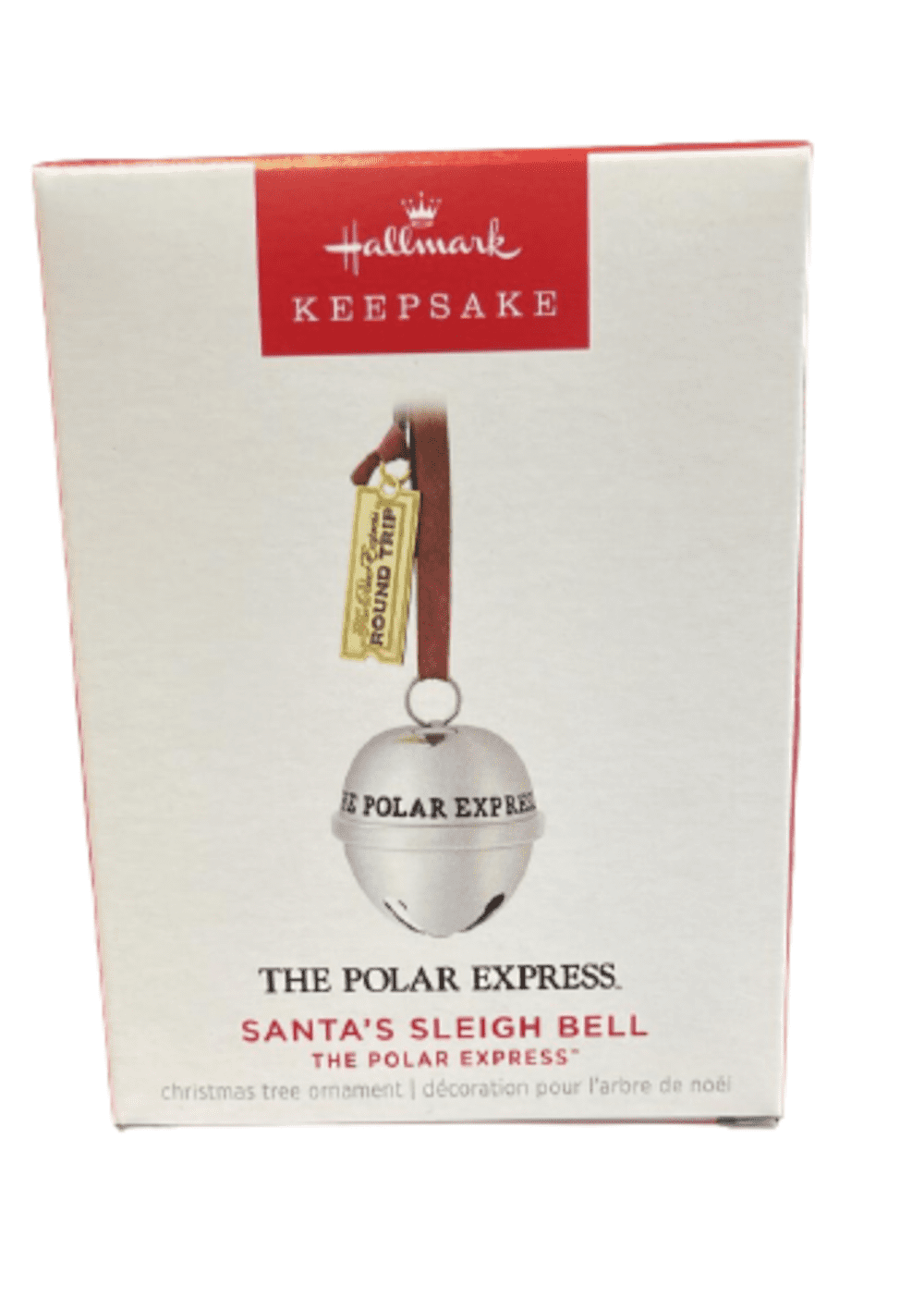 Hallmark Ornament 2023 Polar Express Santa's Sleigh Bell - Walmart.com