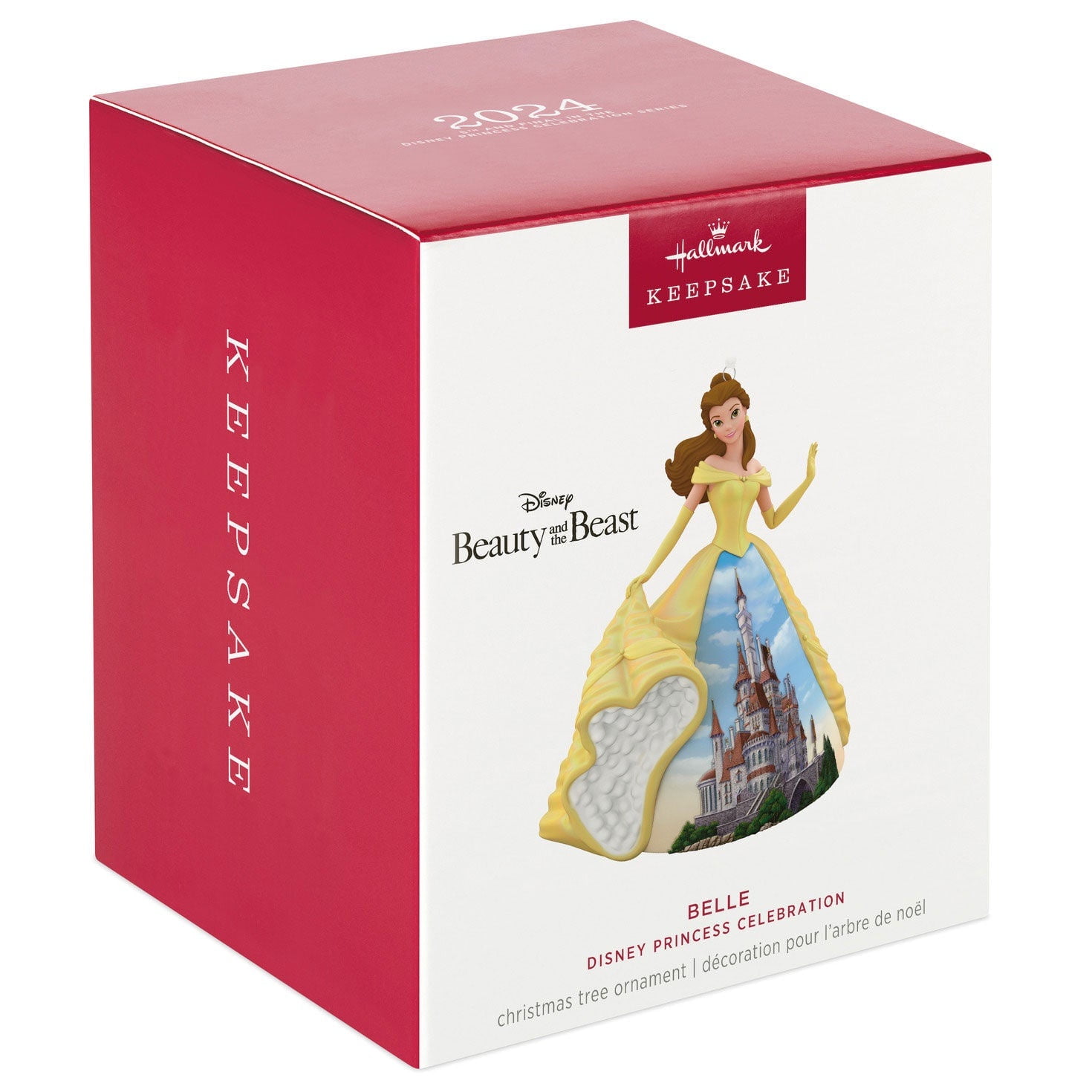Hallmark 2024 Keepsake Disney Princess Celebration Belle Porcelain ...