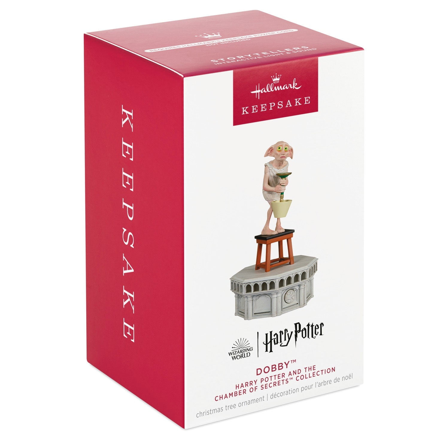 Harry Potter Dobby Hallmark Keepsake Christmas Ornament 021178 ...