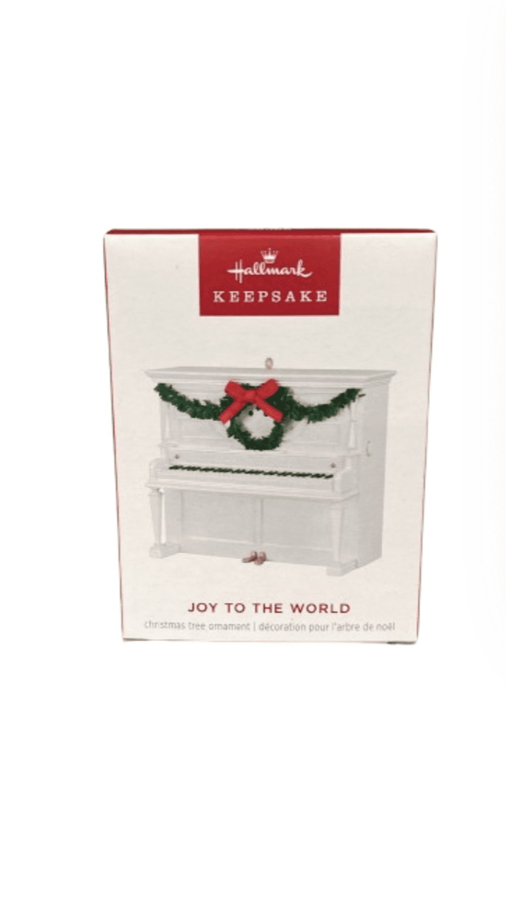 Hallmark 2024 Keepsake Joy to the World Piano Musical Christmas ...