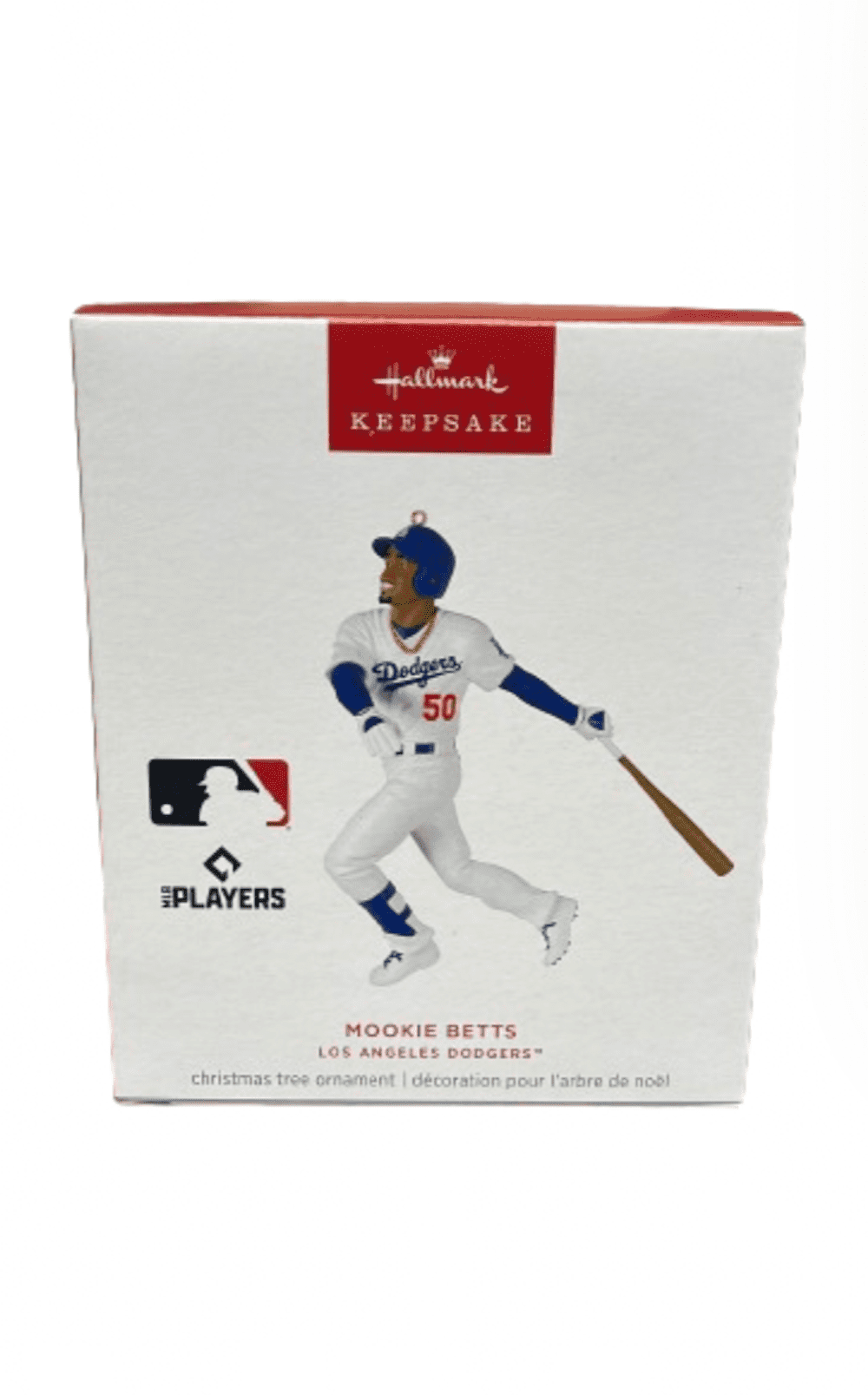 Hallmark 2024 Keepsake MLB Los Angeles Dodgers Mookie Betts Christmas ...