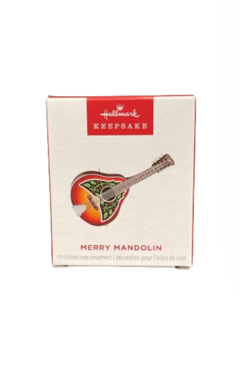Hallmark 2024 Keepsake Mini Merry Mandolin Musical Christmas Ornament ...