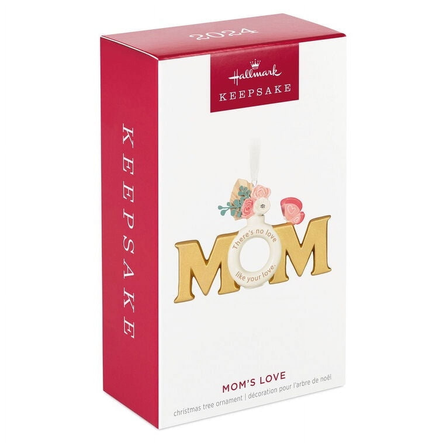 Hallmark 2024 Keepsake Mom's Love Porcelain Christmas Ornament New with ...