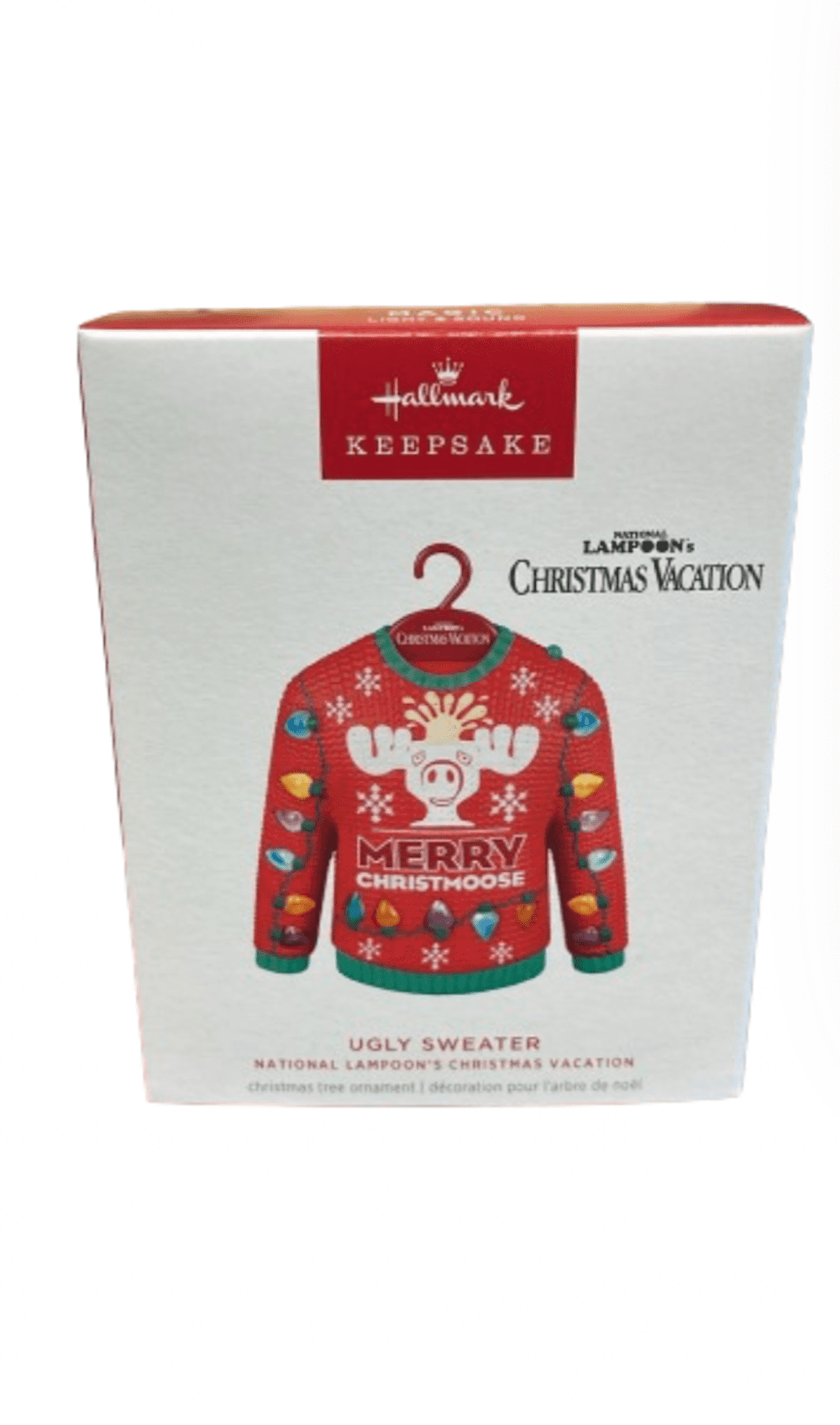 Hallmark 2024 Keepsake National Lampoon Ugly Sweater Christmas Ornament ...