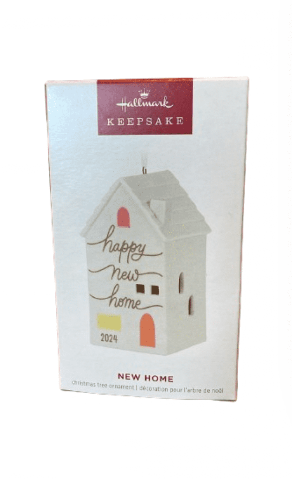 Hallmark 2024 Keepsake New Home Porcelain Christmas Ornament New with ...