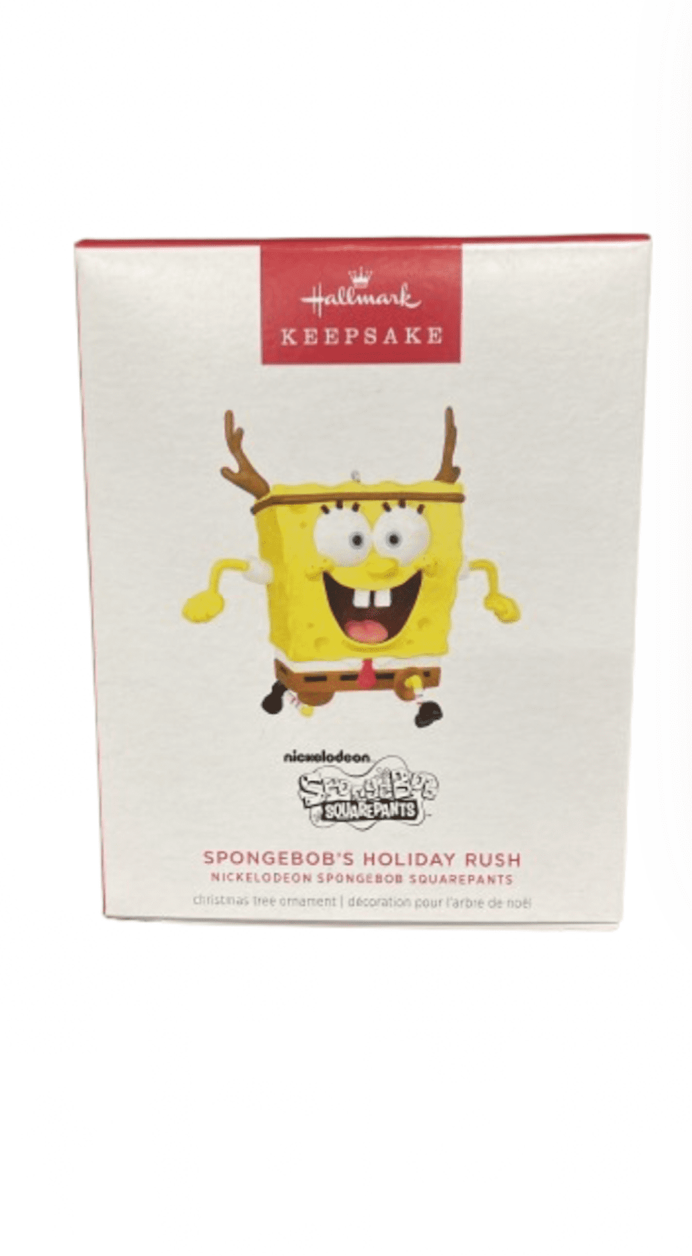 Hallmark 2024 Keepsake Nickelodeon SpongeBob Holiday Rush Christmas ...