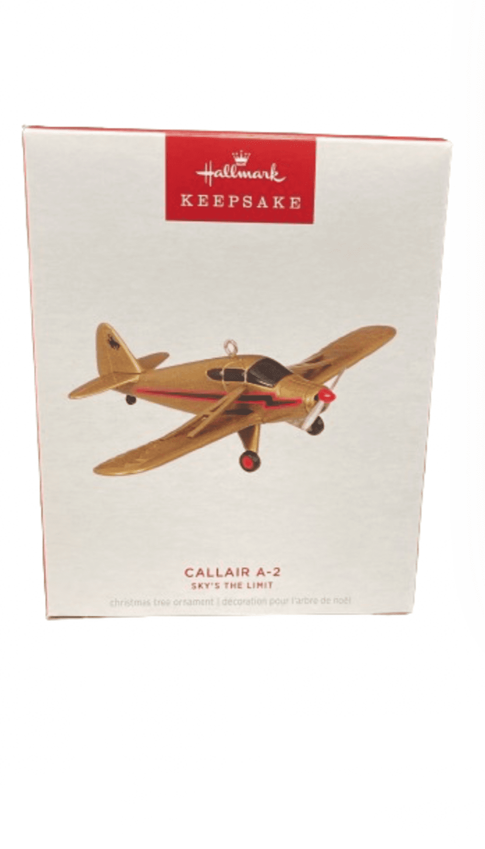 Hallmark 2024 Keepsake Sky's the Limit CallAir A-2 Christmas Ornament ...