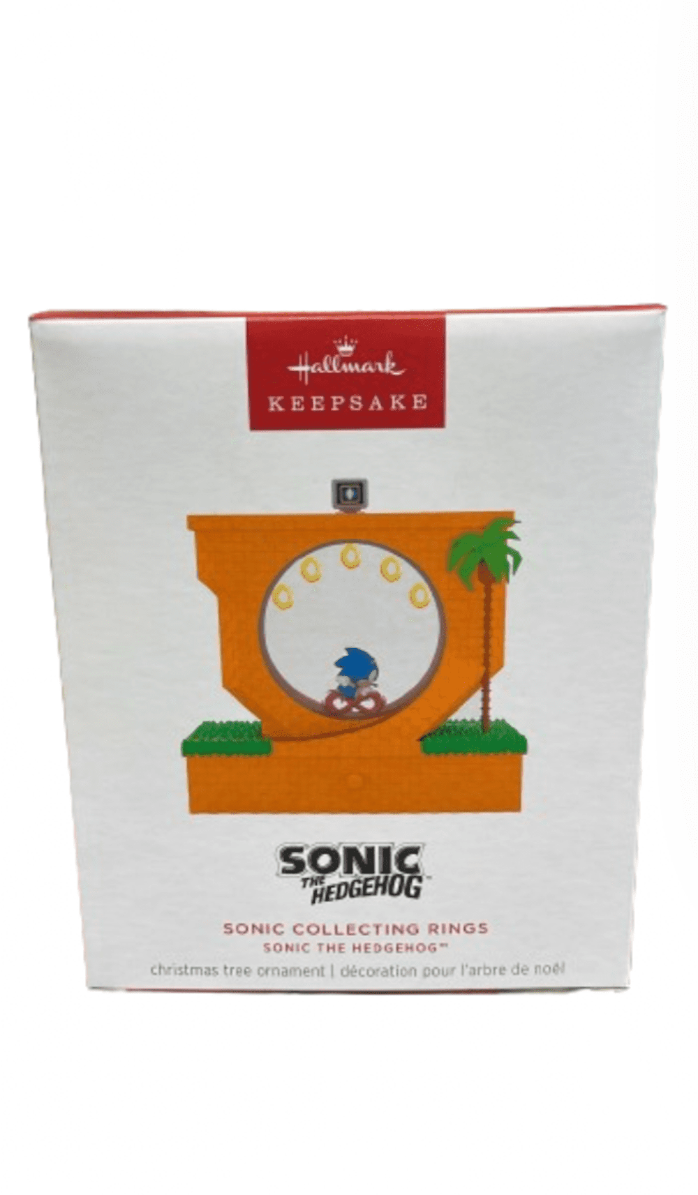 Hallmark 2024 Keepsake Sonic Hedgehog Collecting Rings Christmas ...