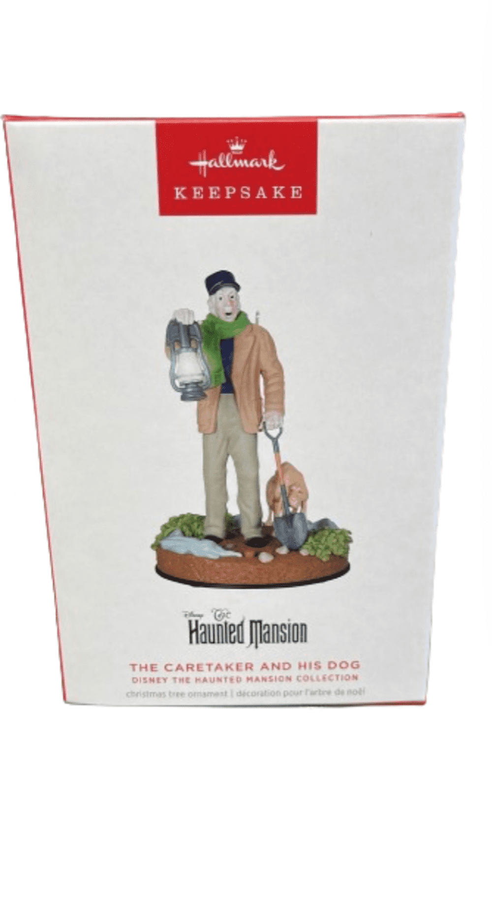 Hallmark 2024 Keepsake The Caretaker and His Dog Christmas Ornament New ...