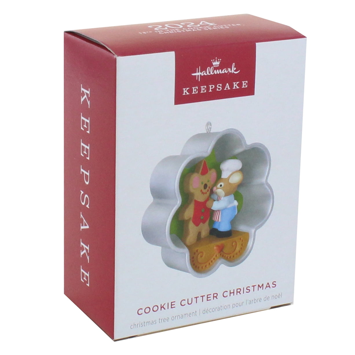 Hallmark 2024 Ornament Cookie Cutter Christmas Ornament 13th in Series ...