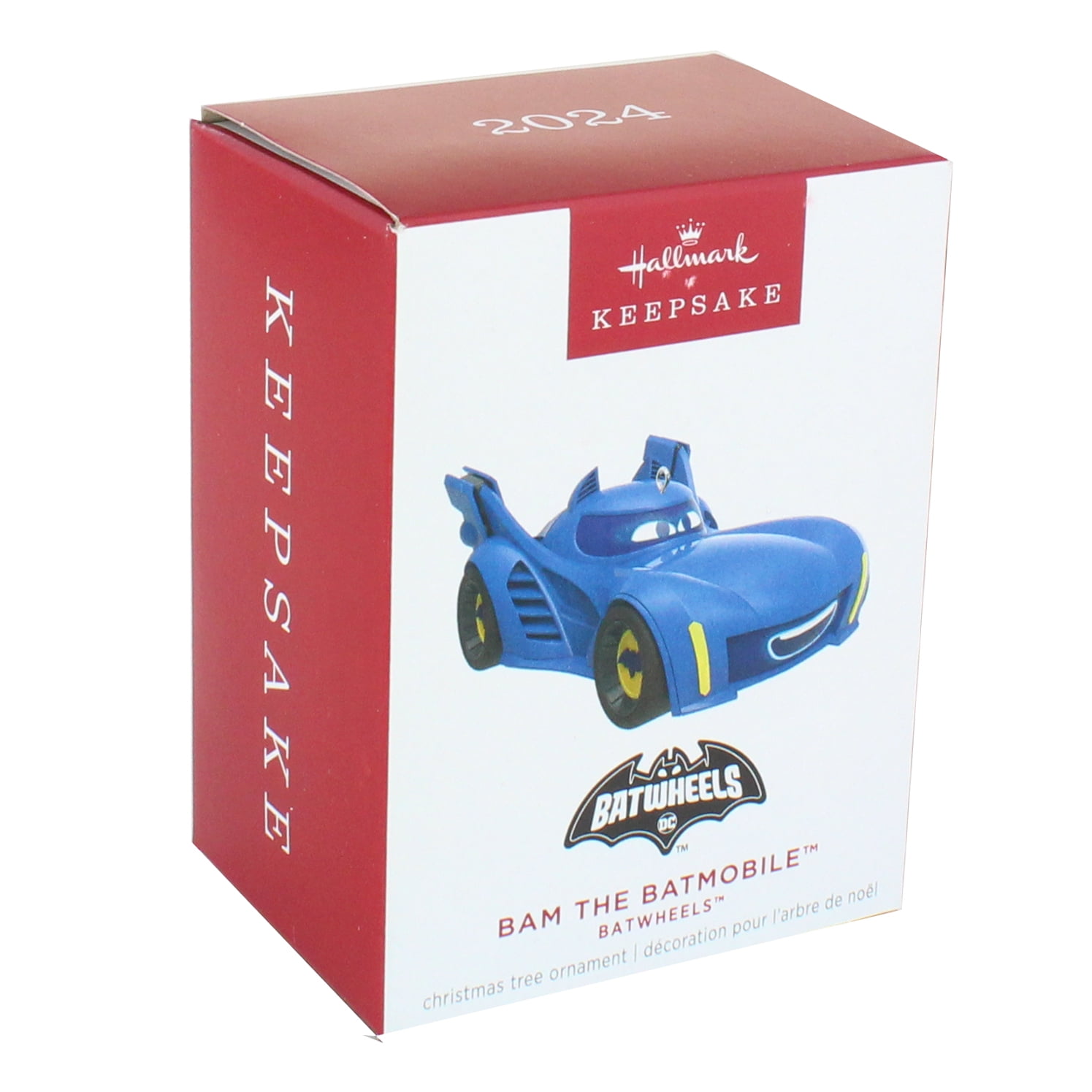 Hallmark 2024 Ornament - DC Batwheels Bam The Batmobile Batwheels ...