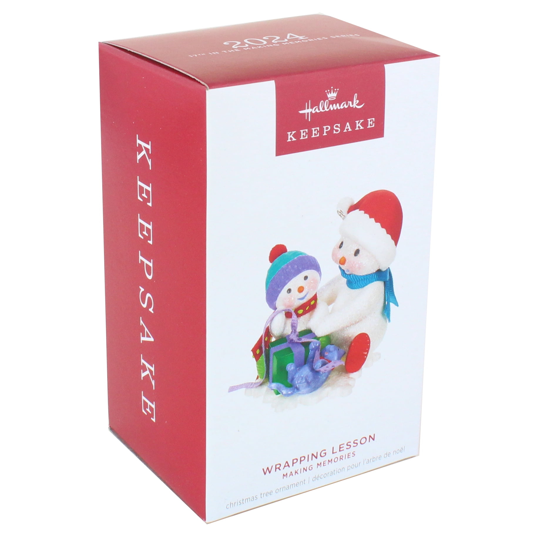 Hallmark 2024 Ornament - Making Memories 17th in Series: Wrapping ...