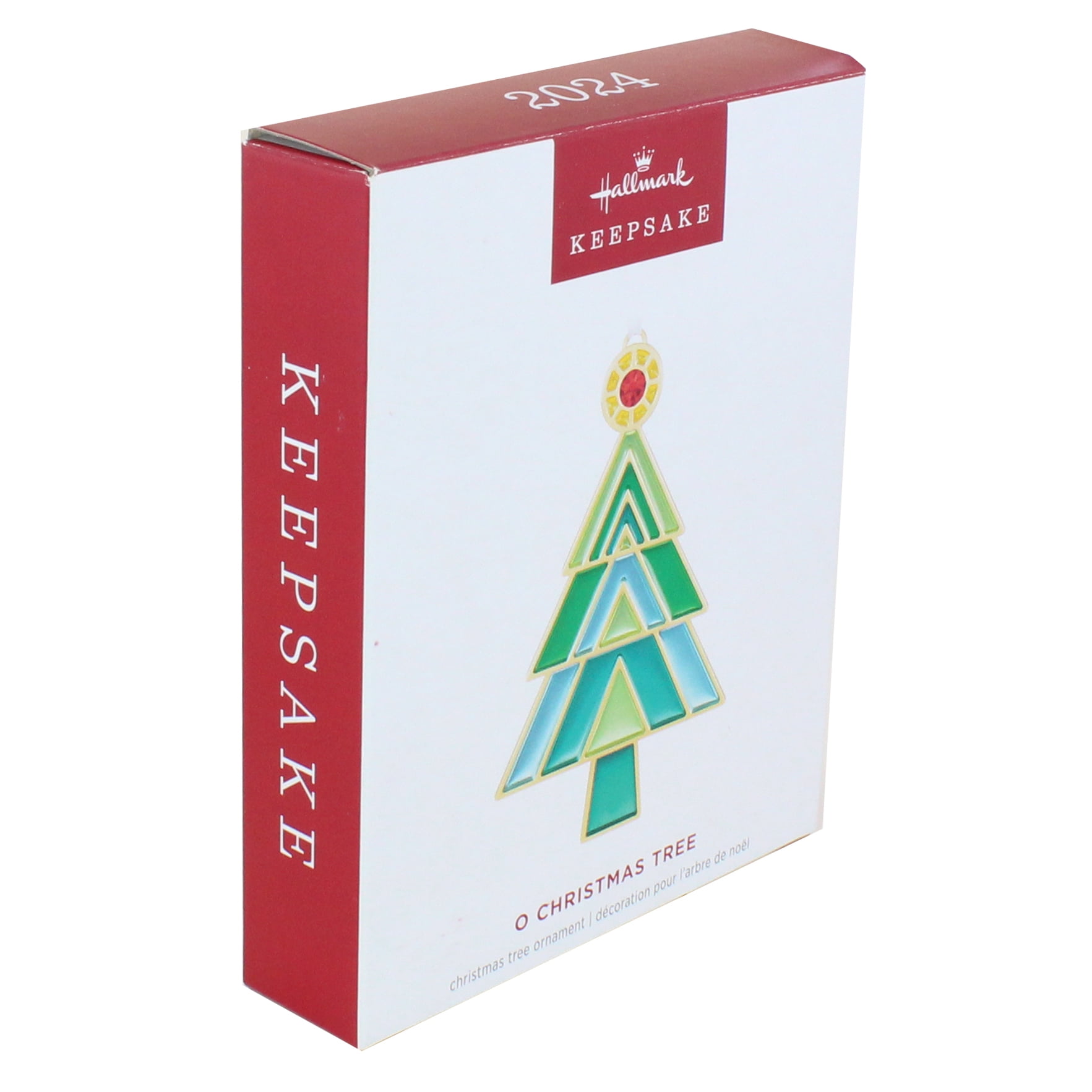 Hallmark 2024 Ornament O Christmas Tree Ornament - Walmart.com