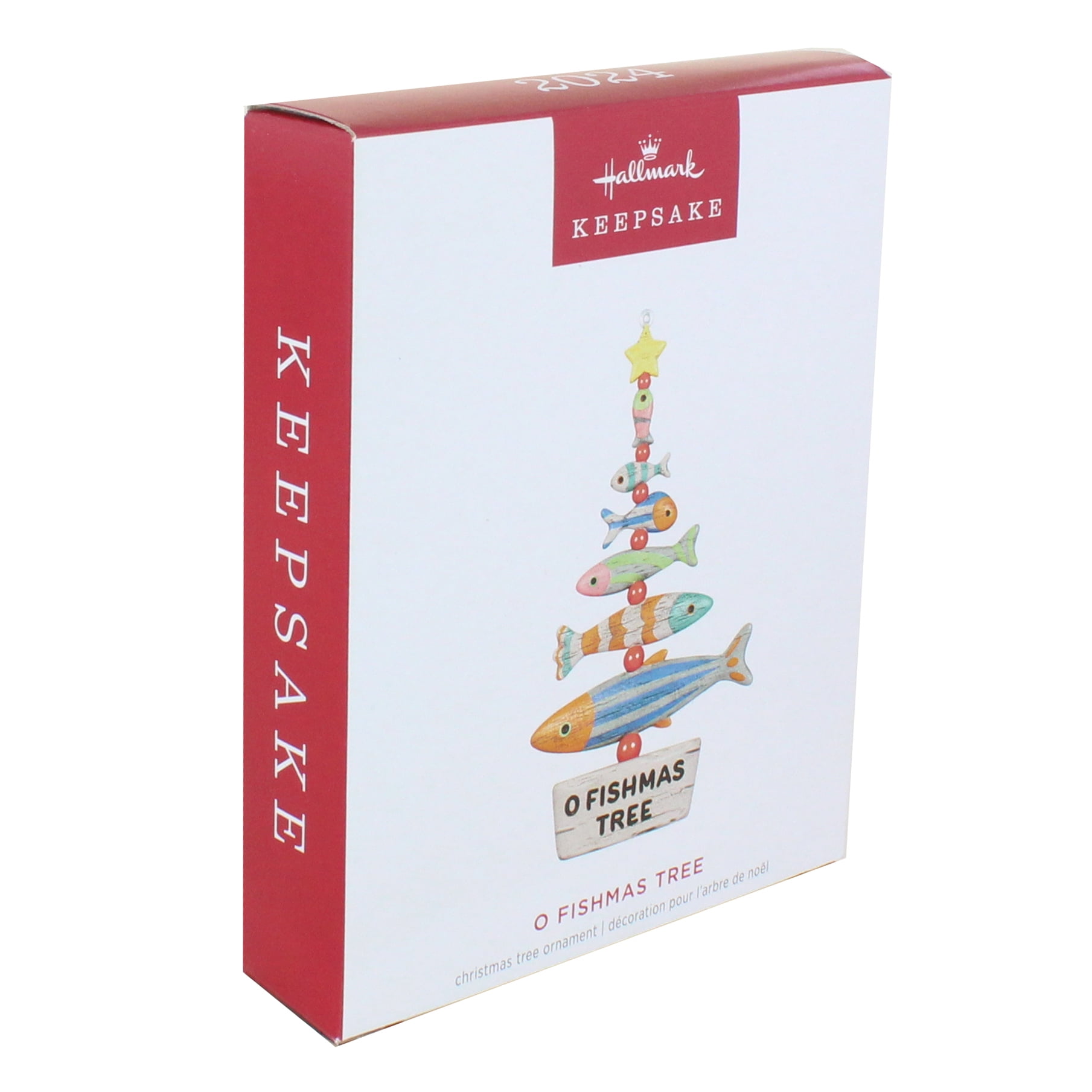 Hallmark 2024 Ornament O Fishmas Tree Ornament - Walmart.com