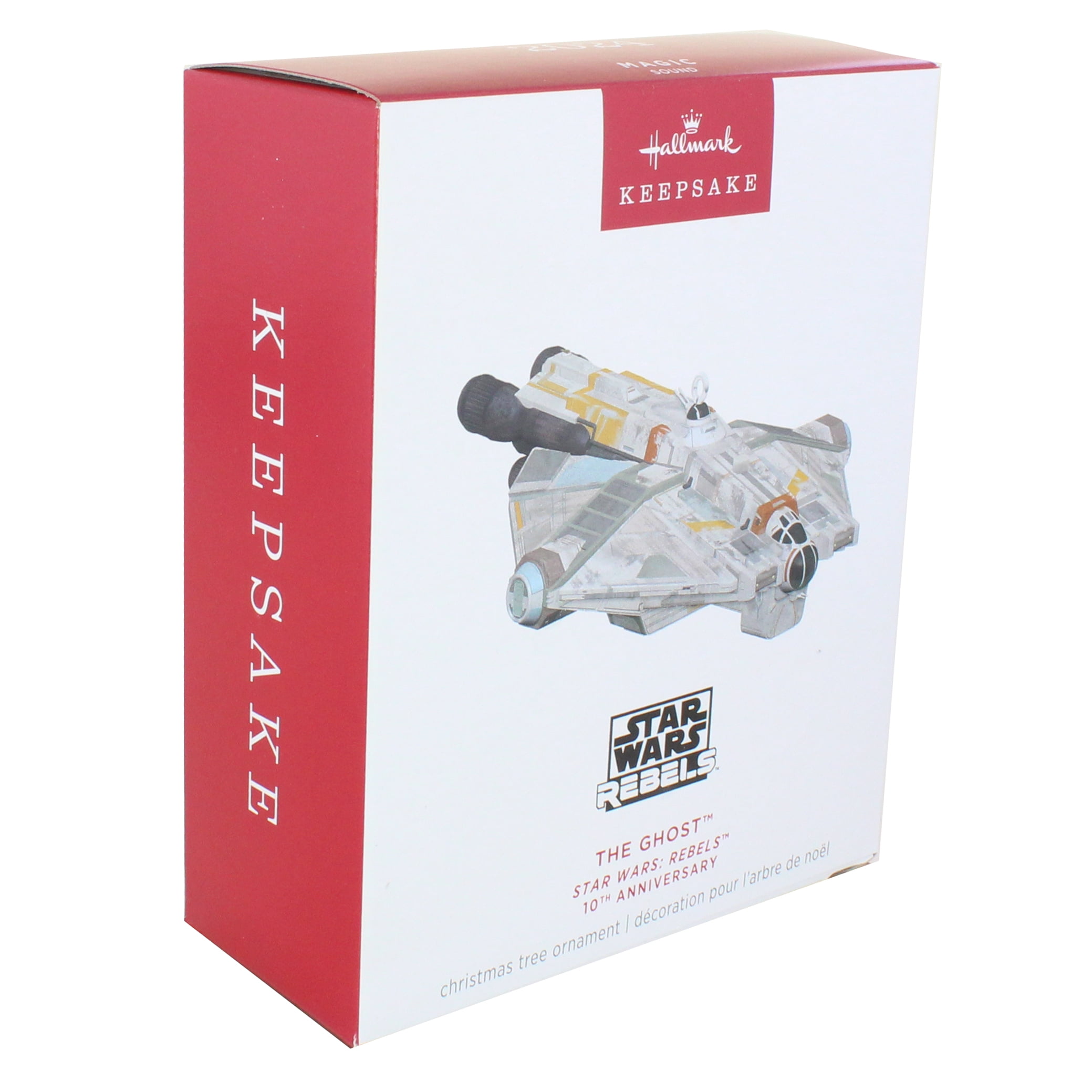 Hallmark 2024 Keepsake Star Wars Rebels 10th The Ghost Christmas ...
