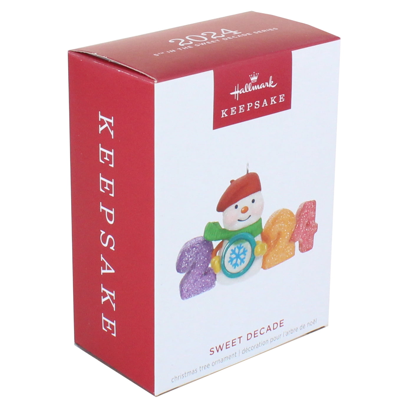 Hallmark 2024 Ornament Sweet Decade 2024 5th in Series Ornament ...