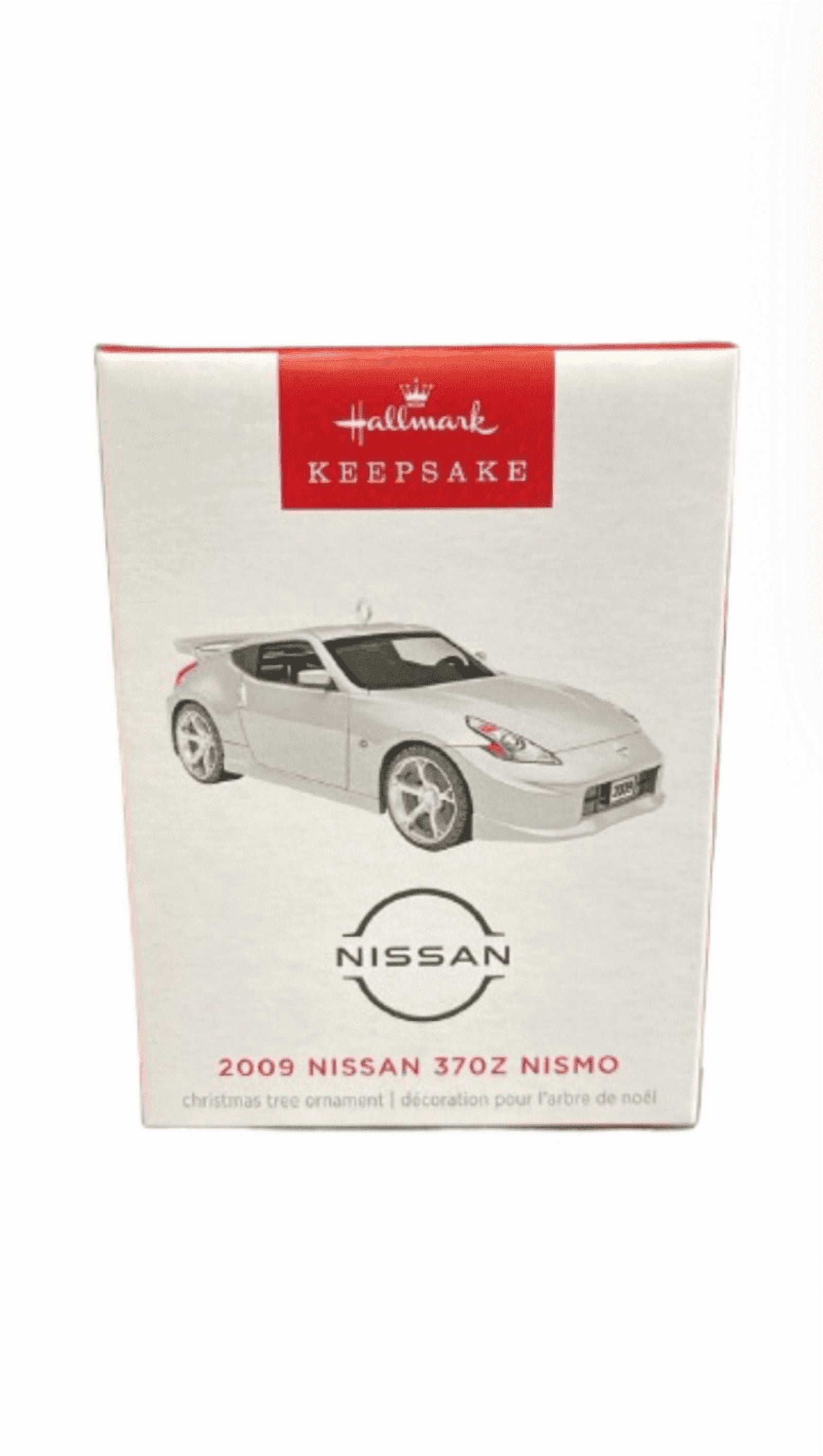 Hallmark 2025 Keepsake 2009 Nissan 370Z NISMO Christmas Ornament New ...
