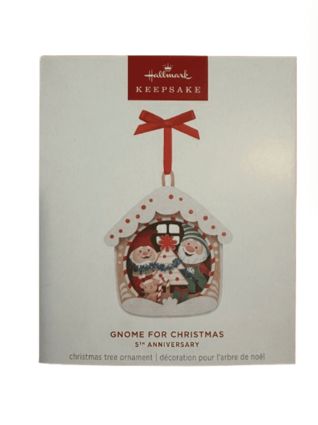 Hallmark 2025 Keepsake 5th Gnome for Christmas Papercraft Limited ...