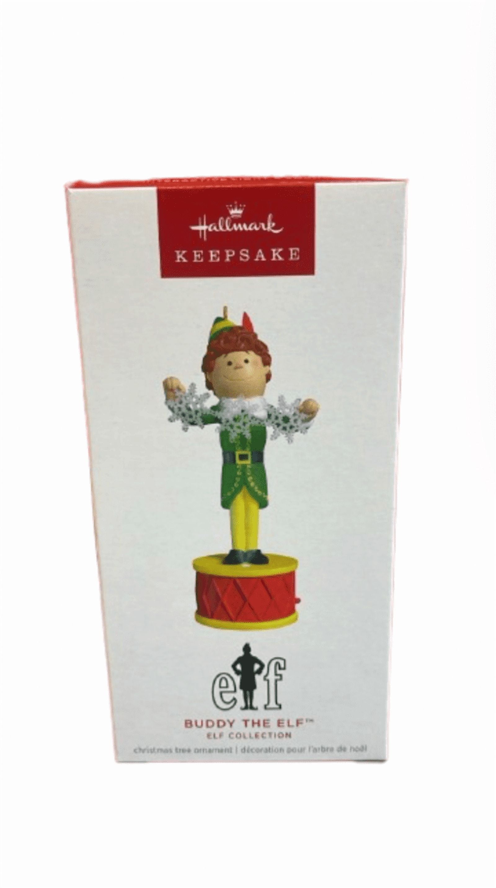Arch Support Sneakers Hallmark Buddy The Elf Singing Christmas Ornament ...